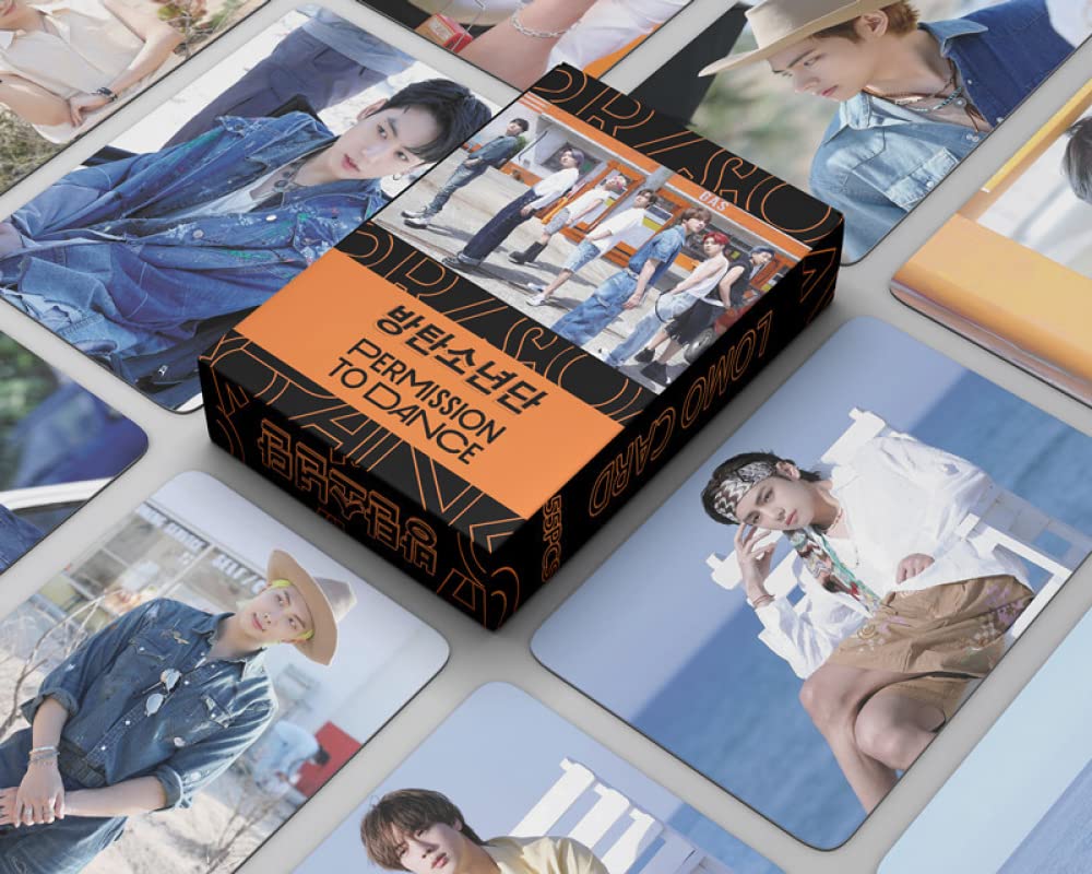 Goodern 55 Pcs Kpop Bts Bangtan Boys Album Permission To | Desertcart GB
