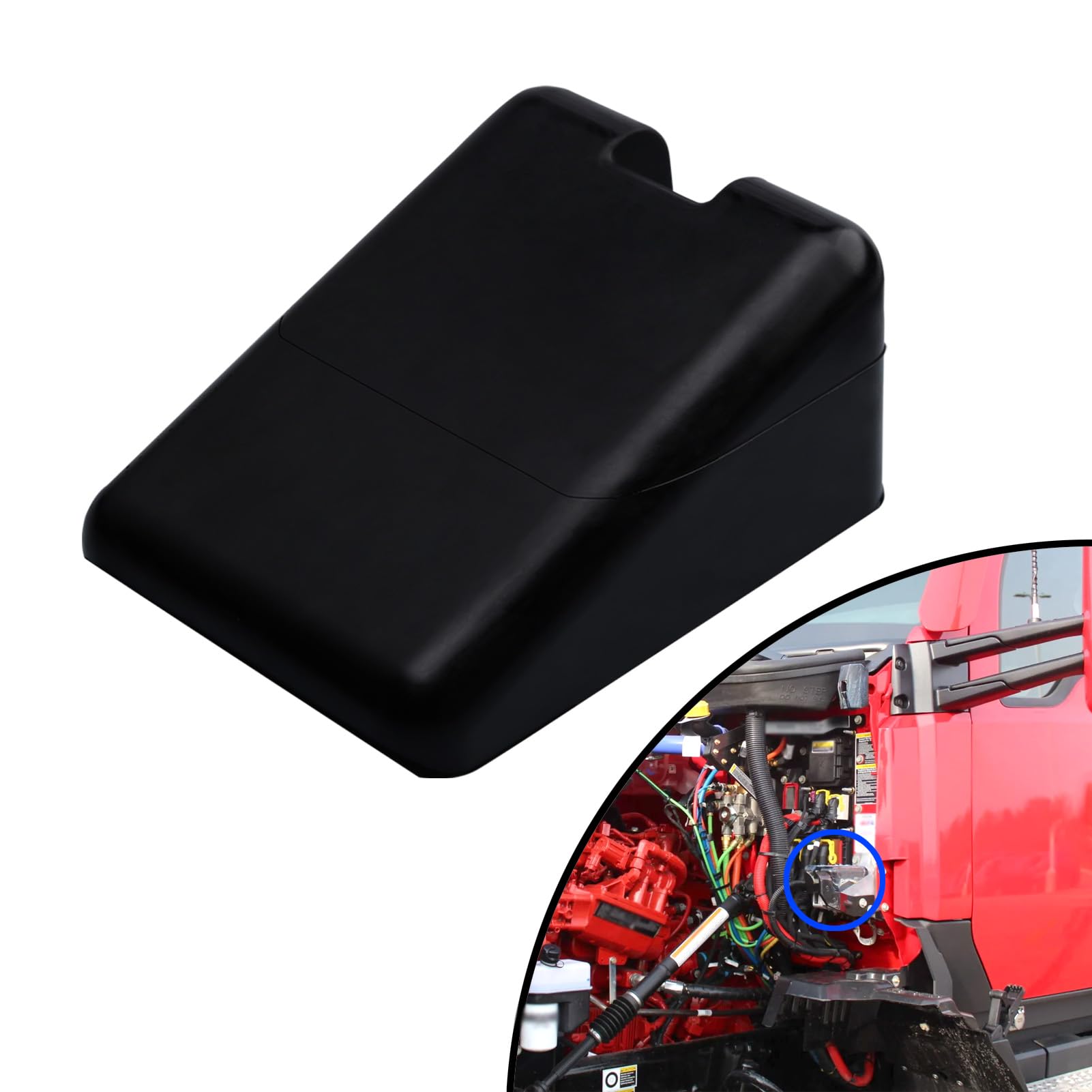 Amazon.com: AMBELTOP L85-6081 Hood Bumper Support Fit for Peterbilt 567 ...