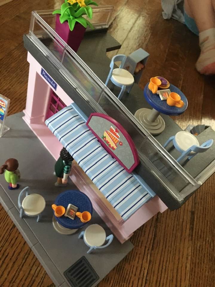 Amazon.com: Playmobil My Cafe Playset : Toys & Games