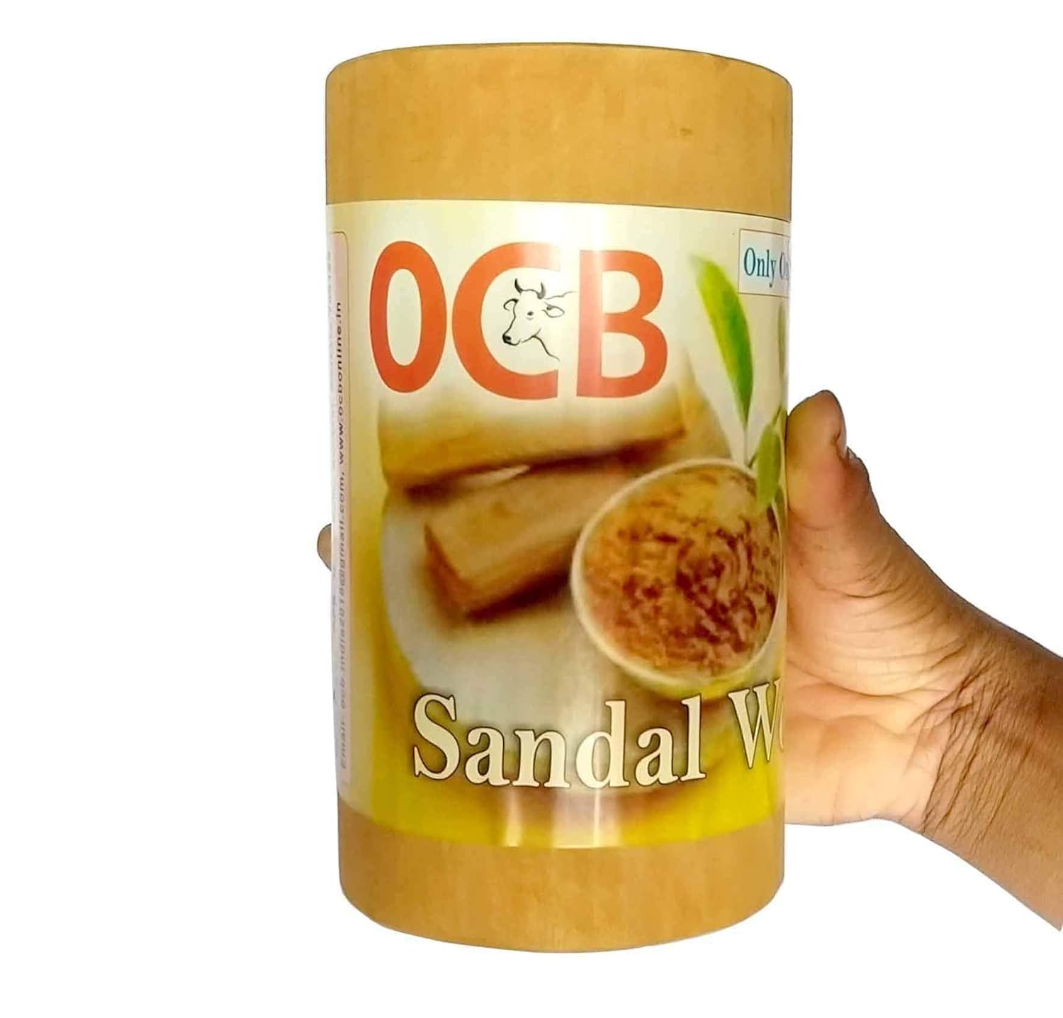 OCB Chandan Pata with Chandan Stick (1 Stick) sandal wood original ...