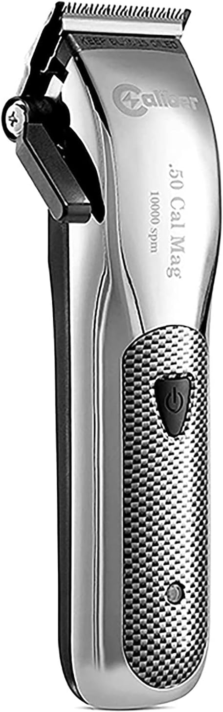 Amazon.com: Caliber Cordless Linear Mag Motor Clipper 50, Black, silver ...