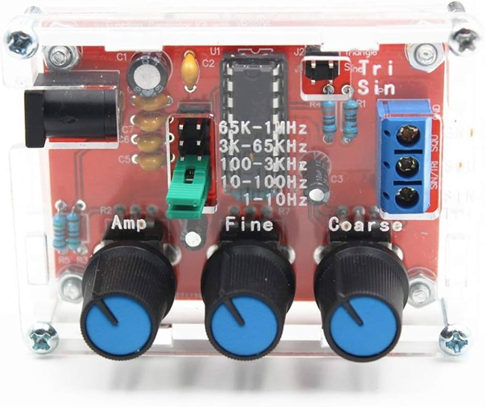 Xr2206 Function Signal Generator Diy Kit Rmigo