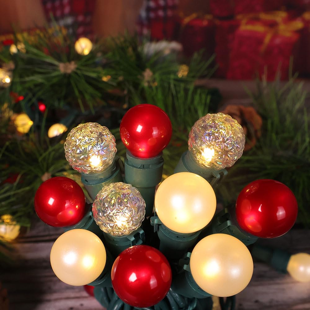 Mini Globe Christmas Lights Colour Changing Mini Globe Lights The