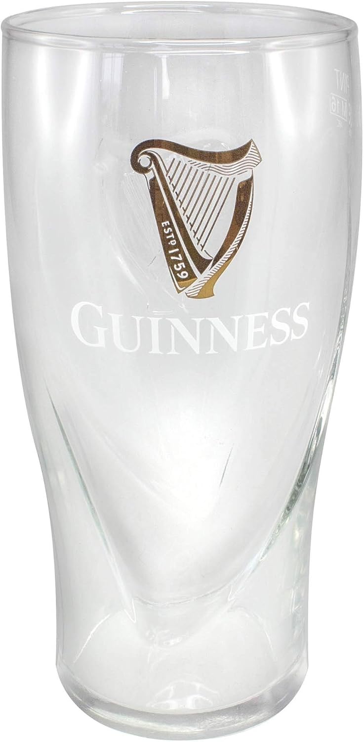 Amazon.com | Guinness Acrylic Gravity Pint Glass (1): Beer Glasses