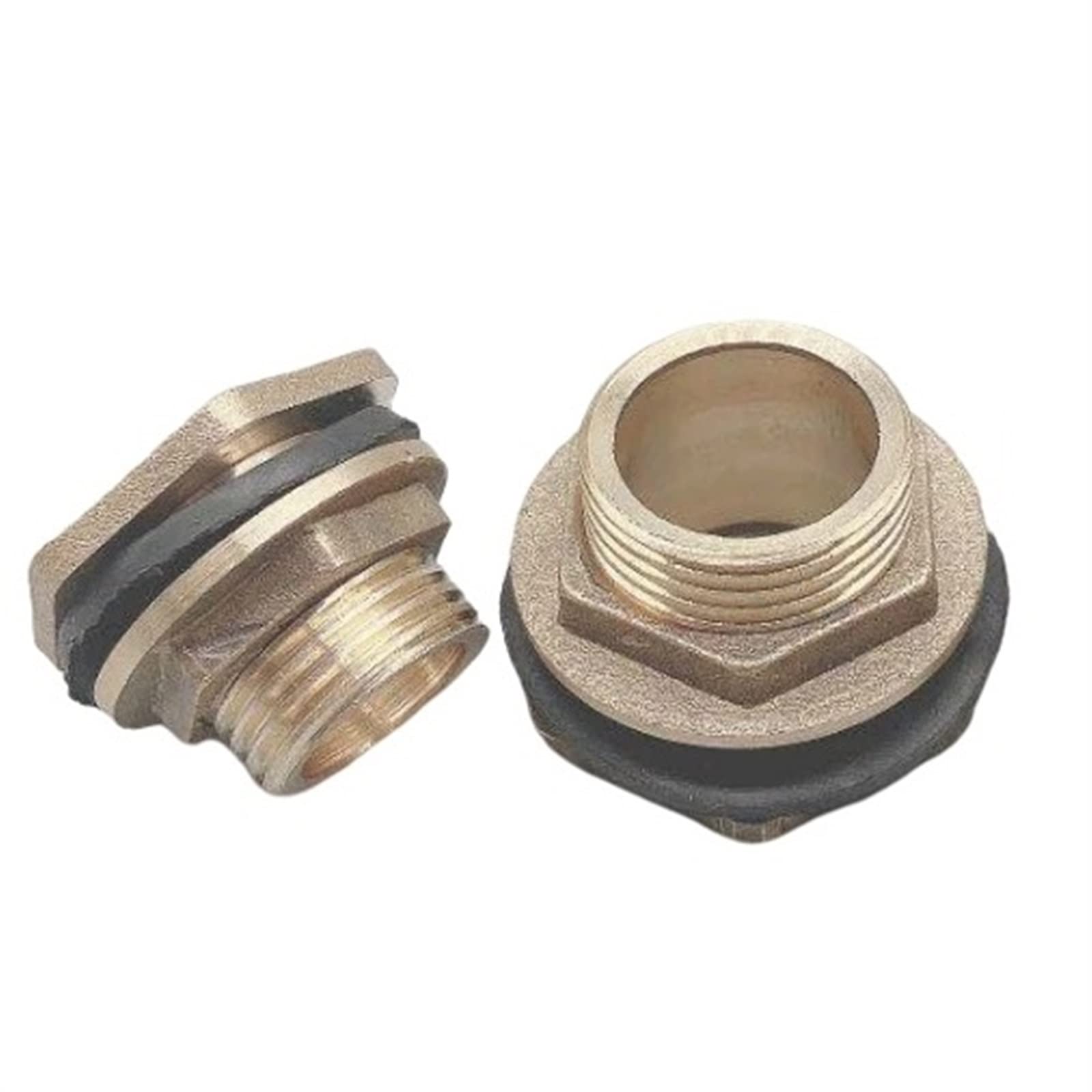 Copper Bulkhead Fittings Amazon.com: 1pcs Copper Water Tank Connector