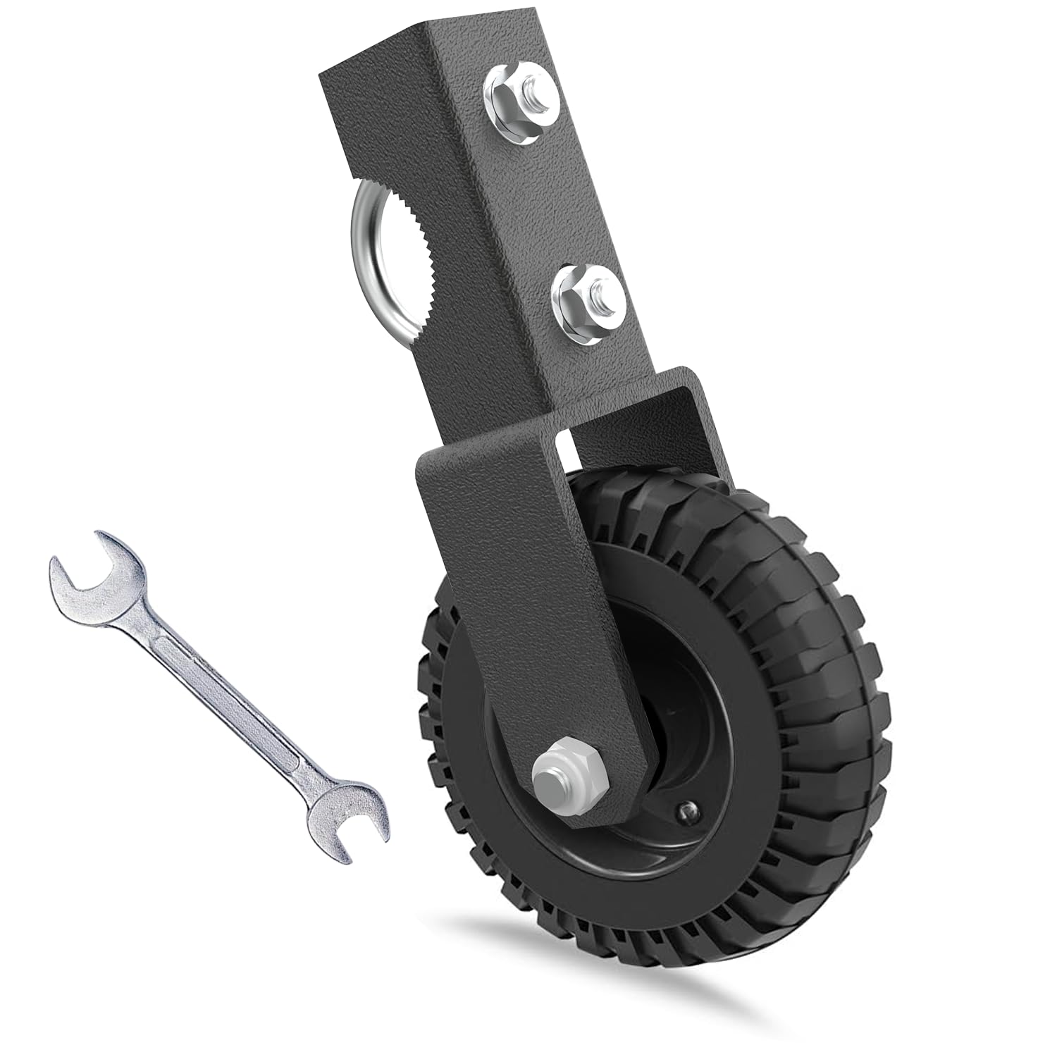Snapklik.com : 8" Gate Wheel For Metal Swing Gates