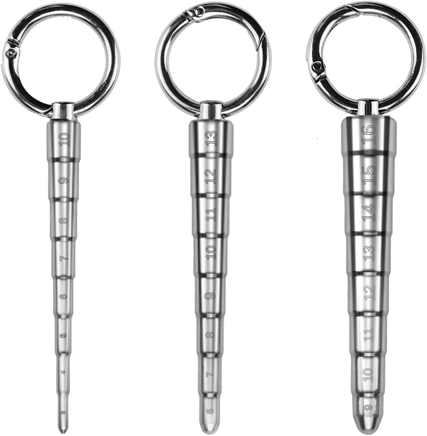 MFMYEE Stainless Steel Urethral Dilator with Pull Ring, Penis Plug with ...