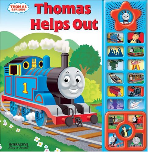 Amazon.com: Thomas the Tank Engine: Thomas Helps Out (Interactive Sound ...