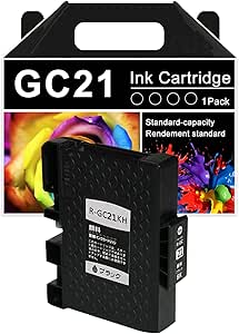 Amazon.com: RIOMAN Compatible GC21 Ink Cartridges Replacement High ...