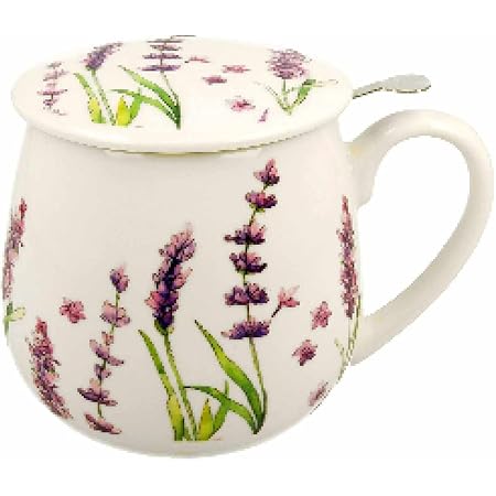 Amazon.de: Duo Tee-Tasse Teebecher Set mit Teesieb Edelstahl und Deckel ...