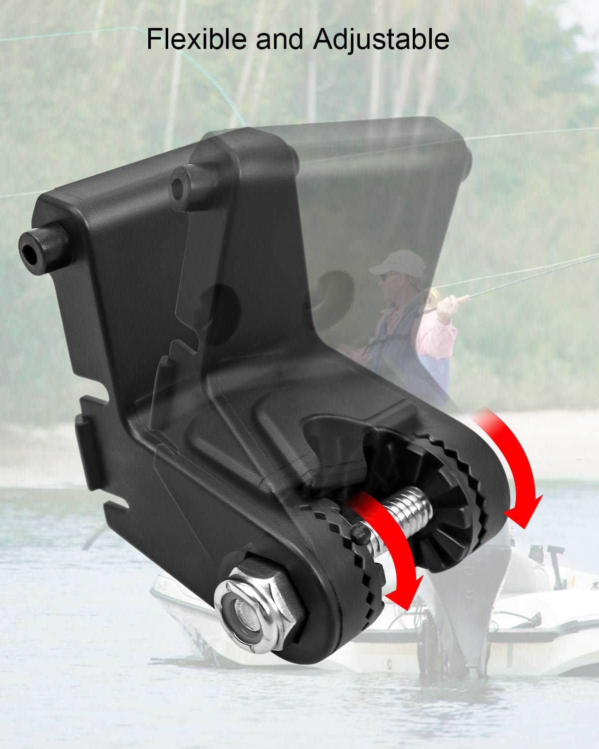 Snapklik.com : Transducer Bracket, Transducer Mount Fit For MHX XNT ...