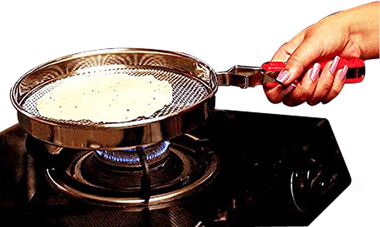 Buy Tudoccy phulka Grill pan roti Maker, papad Maker, Grill pan Non ...