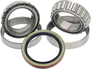 Amazon.com: Neeseelily Axle Bearing and Seal Kit 6658228 6689775 ...