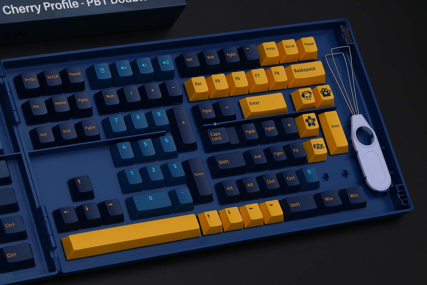 EPOMAKER AKKO Macaw 157 Keys Double-shot PBT Cherry Profile Full ...