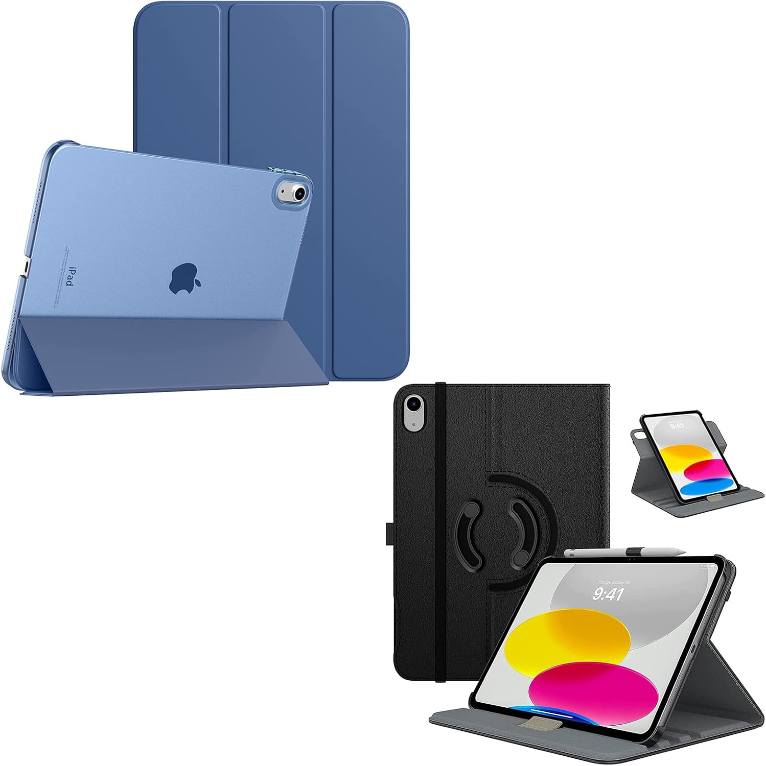 Amazon.com: TiMOVO Case for iPad 10th Generation Case 2022, Slim Cover ...