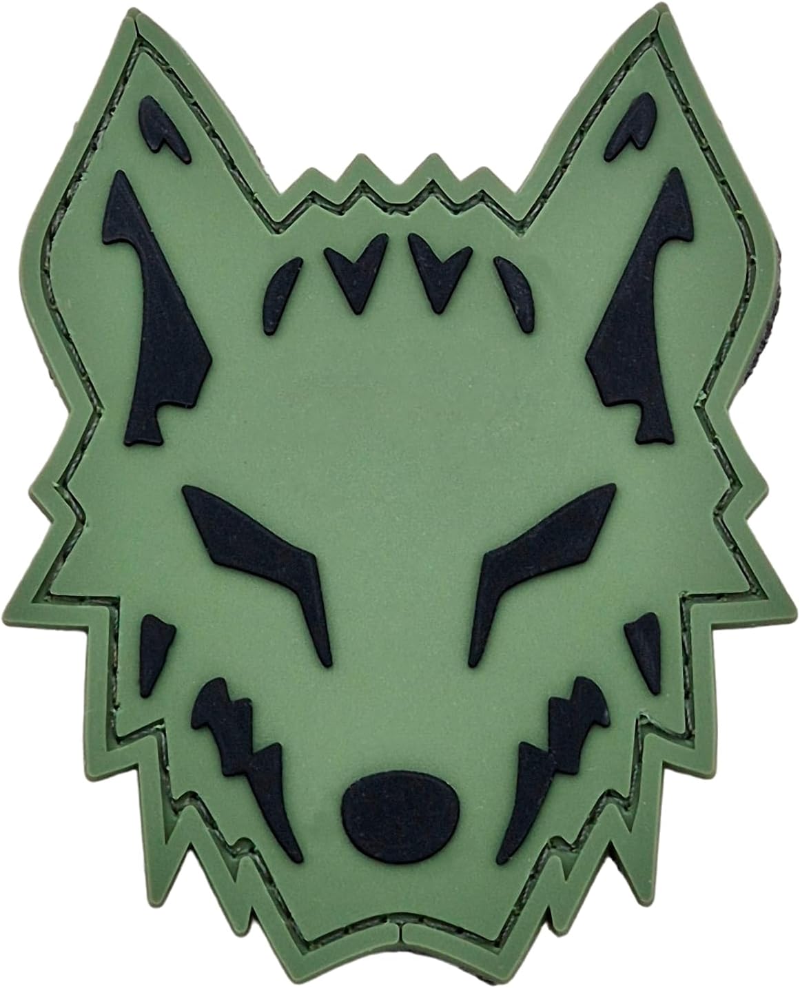 Amazon.com: Green Tactical Wolf Morale Wolfpack PVC Patch Compatible ...