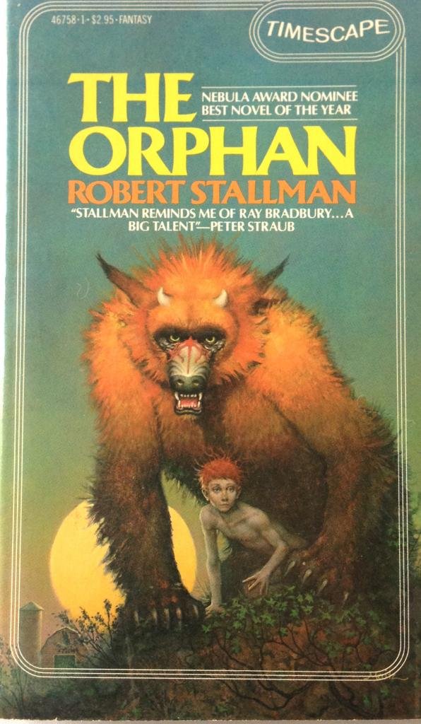The Orphan: Robert Stallman: 9780671467586: Amazon.com: Books