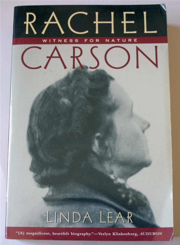 Rachel Carson: Witness for Nature: Lear, Linda: 9780805034288: Amazon ...