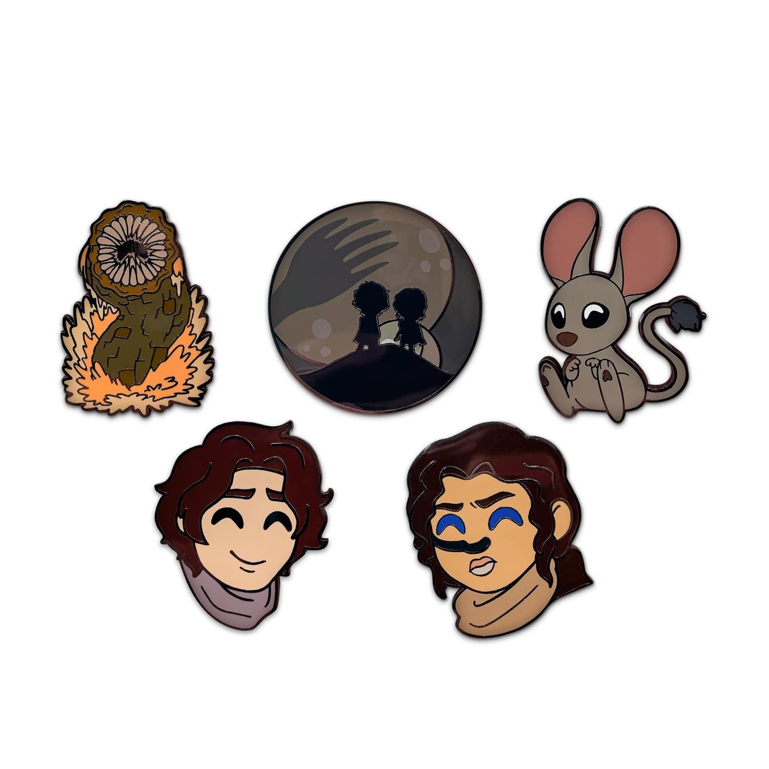 Amazon.com: Youtooz Dune Pin Set, Official Licensed Dune Pins ...