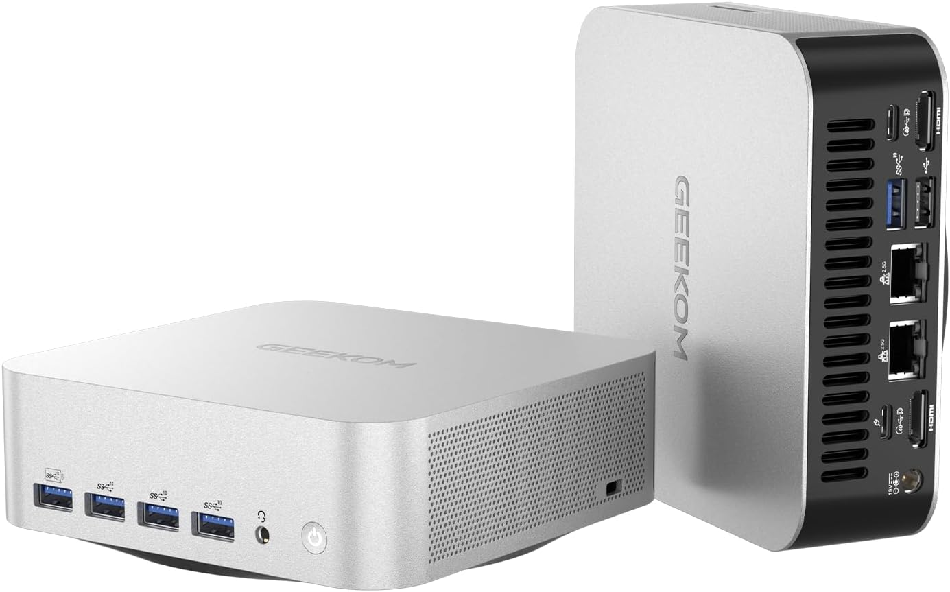 Amazon.com: GEEKOM GT1 Mega AI Mini PC,14th Gen Intel Core Ultra U9 ...