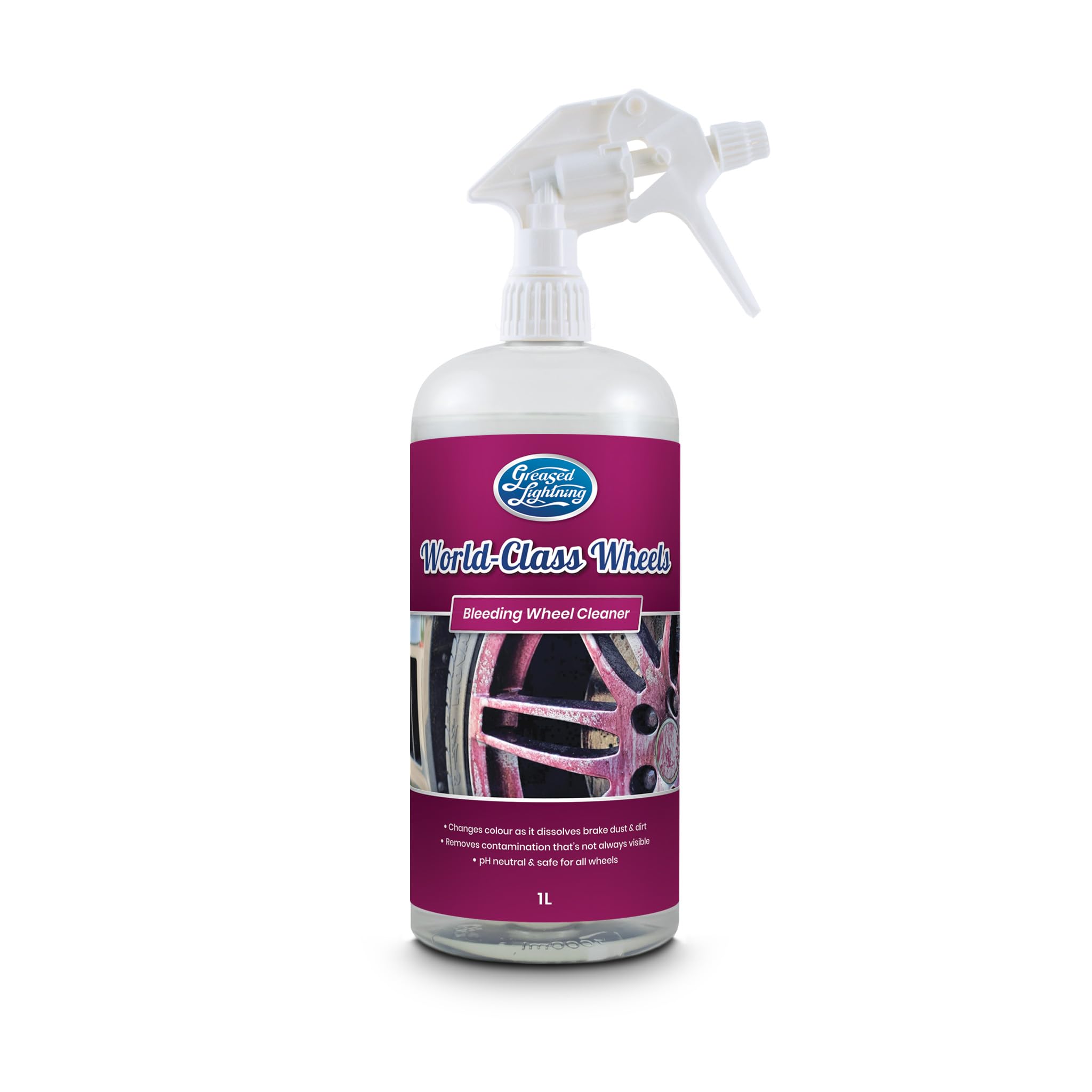 Greased Lightning World-Class Wheels Premium Wheel Cleaner - High ...