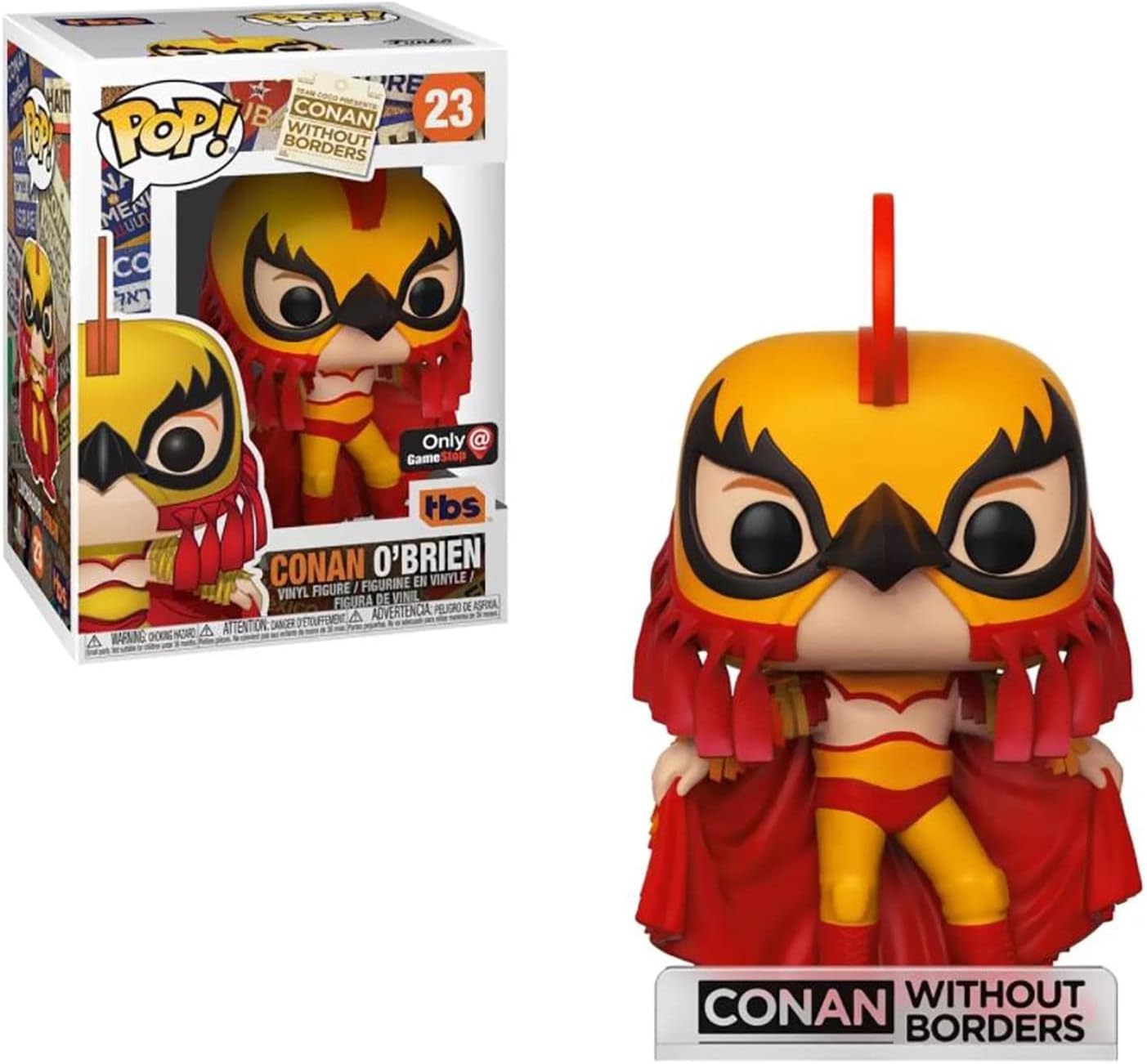 Amazon.com: FUNKO Color Pop connan o'brien (2022 889698349307) : Toys ...