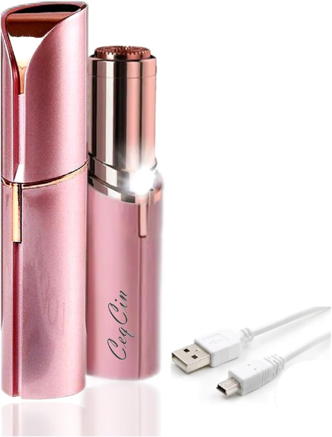 Amazon.com : Flawless Facial Hair Removal for Women,Face Razors for ...