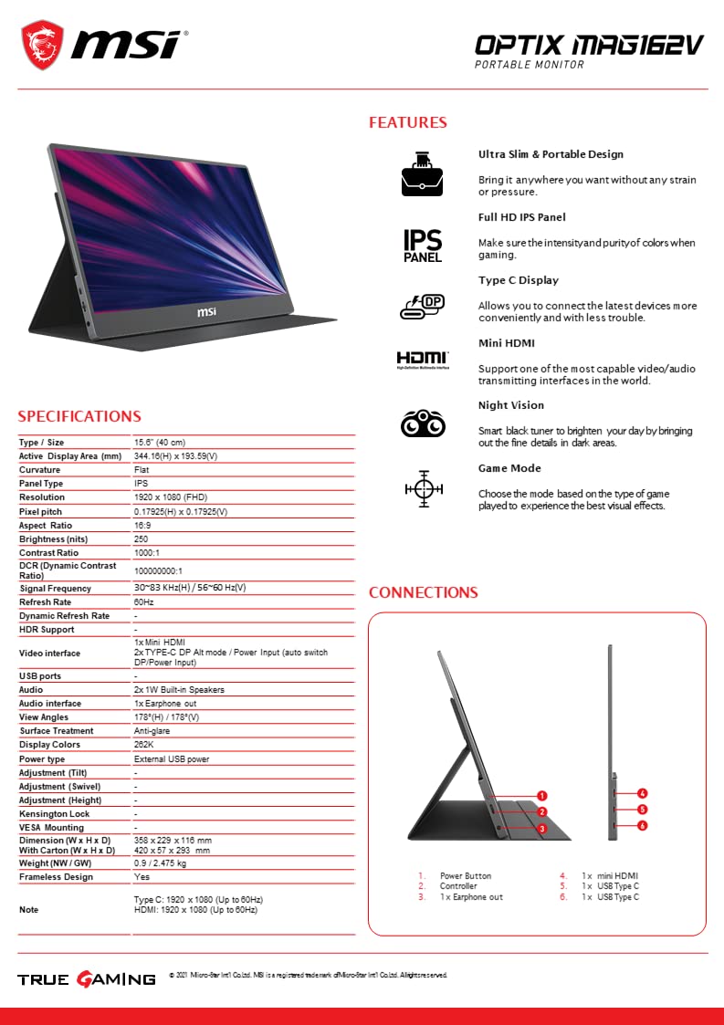 LG Electronics LG Gram +View 16MR70 Ecran PC Portable 16' - Dalle IPS ...