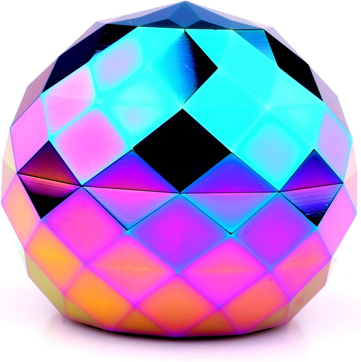 Amazon.com: Kinetic Desk Toy Ball, Optical Illusion Desktop Fidget ...