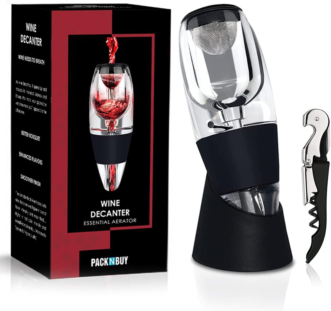 Buy Bebo Creations Electric Measuring Cup Wine Decanter Aerator ...