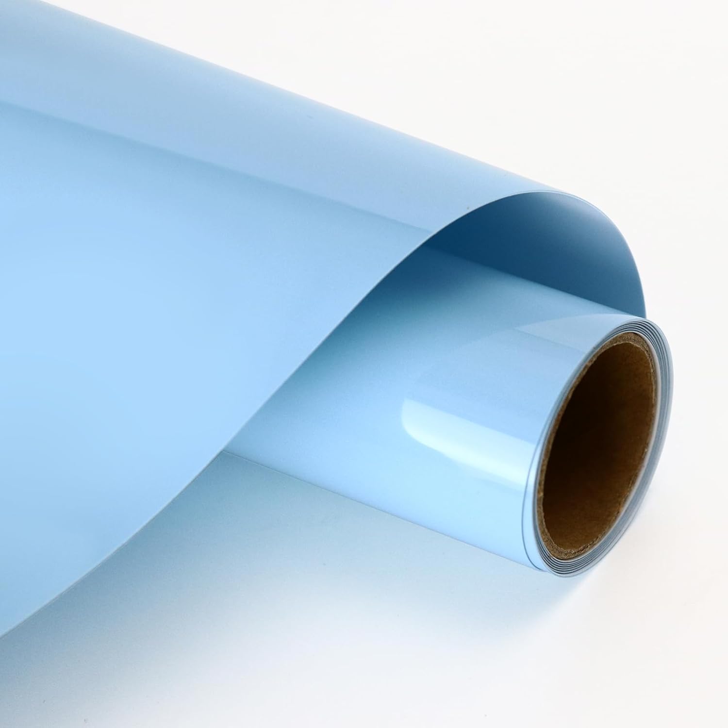 3D Puff HTV, 10inch x 3.3feet 3D Puff Heat Transfer Vinyl Roll, Light ...