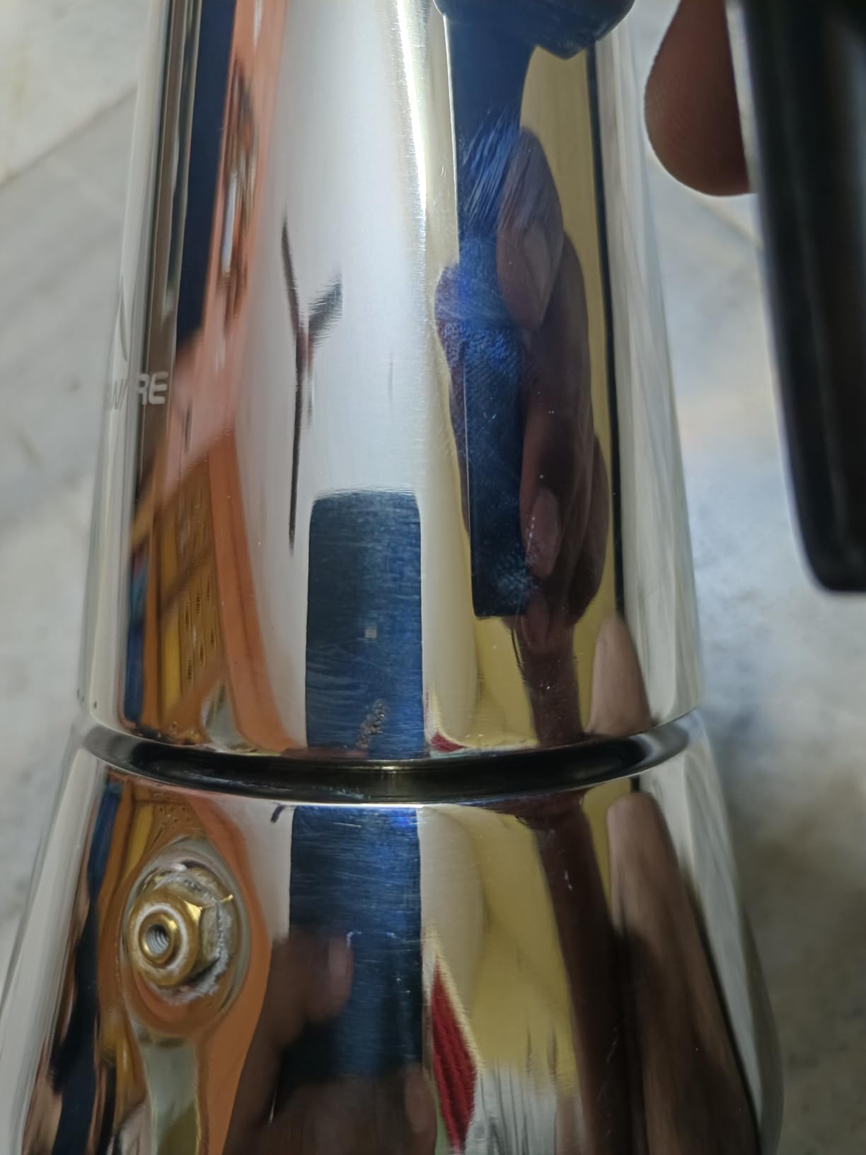 Buy Kitchen Mart ATLASWARE Stainless Steel Espresso Coffee Percolator 6 ...