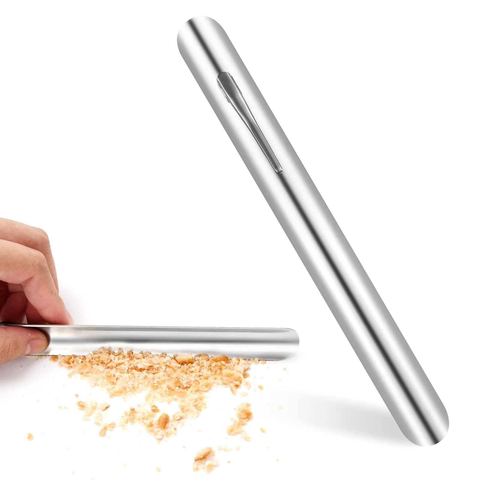 Amazon.com: Crumbers For Servers Table Crumb Sweepers Stainless Steel ...