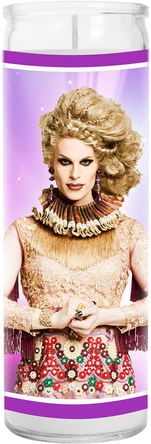 Amazon.com: Celebrity Drag Race Candle - Drag Race Saint Candle - 8 ...