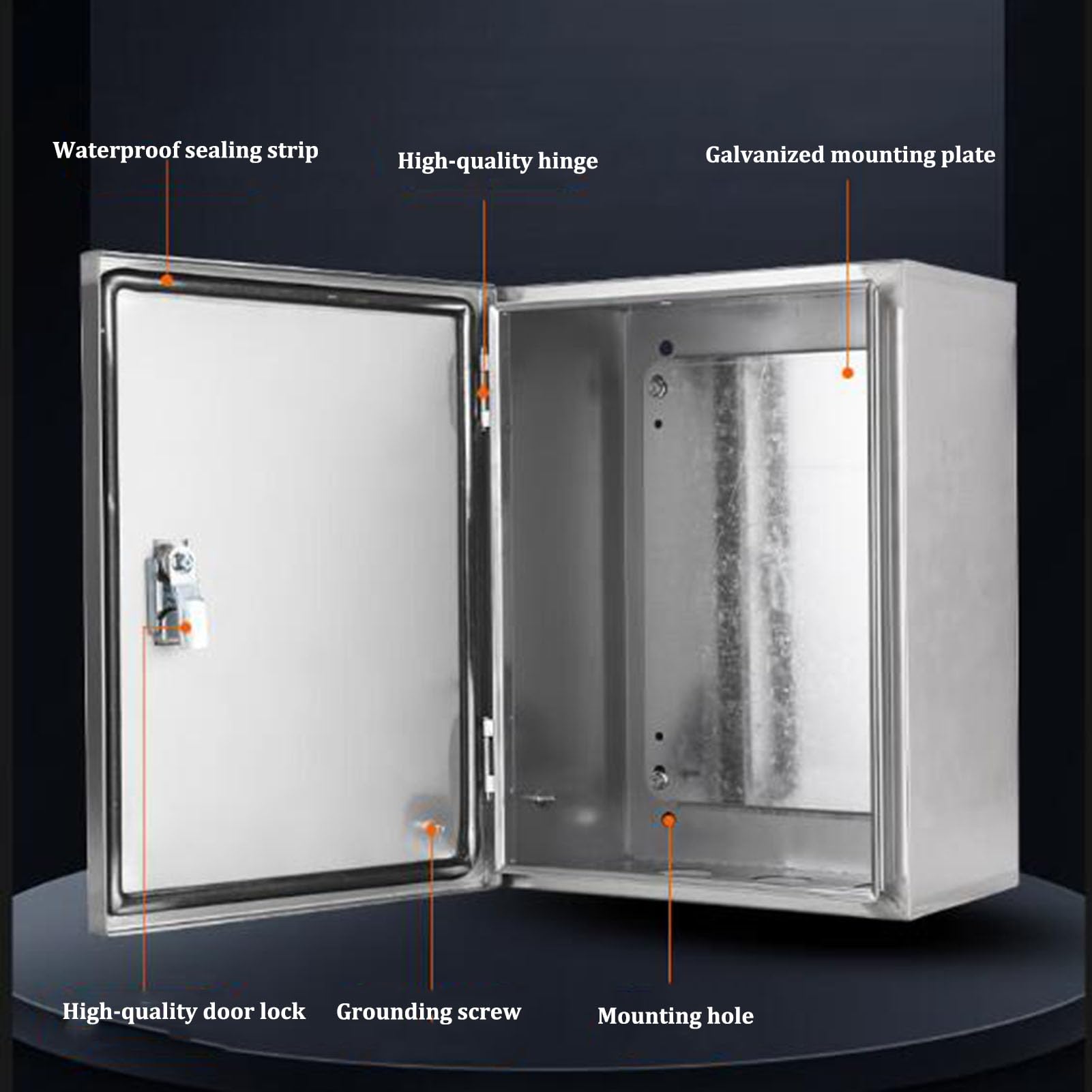 Stainless Steel Electrical Outlet Boxes Stainless Steel Electric Box,