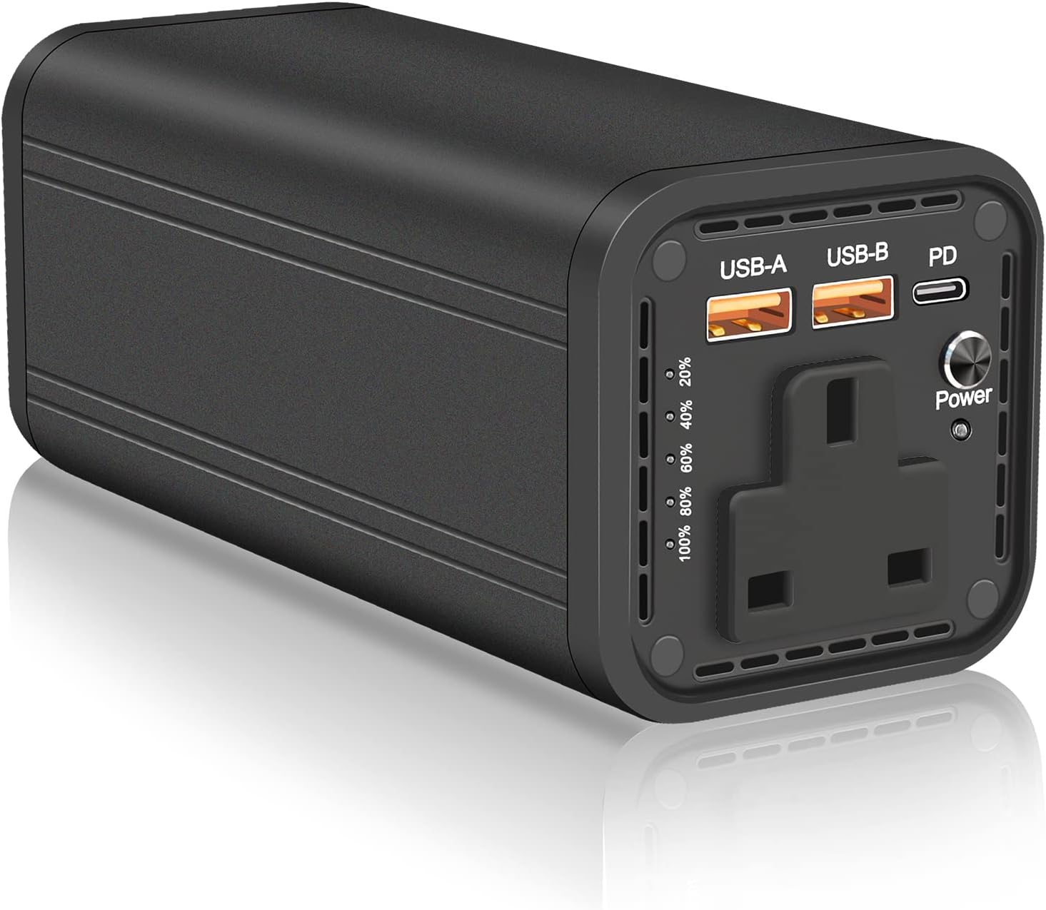 AC Laptop Power Bank, 27000mAh 100W Travel Portable Laptop Charger, PD ...