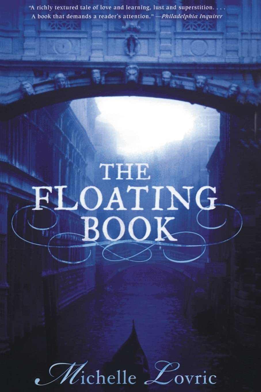 Amazon.com: The Floating Book: A Novel of Venice: 9780060578572: Lovric ...