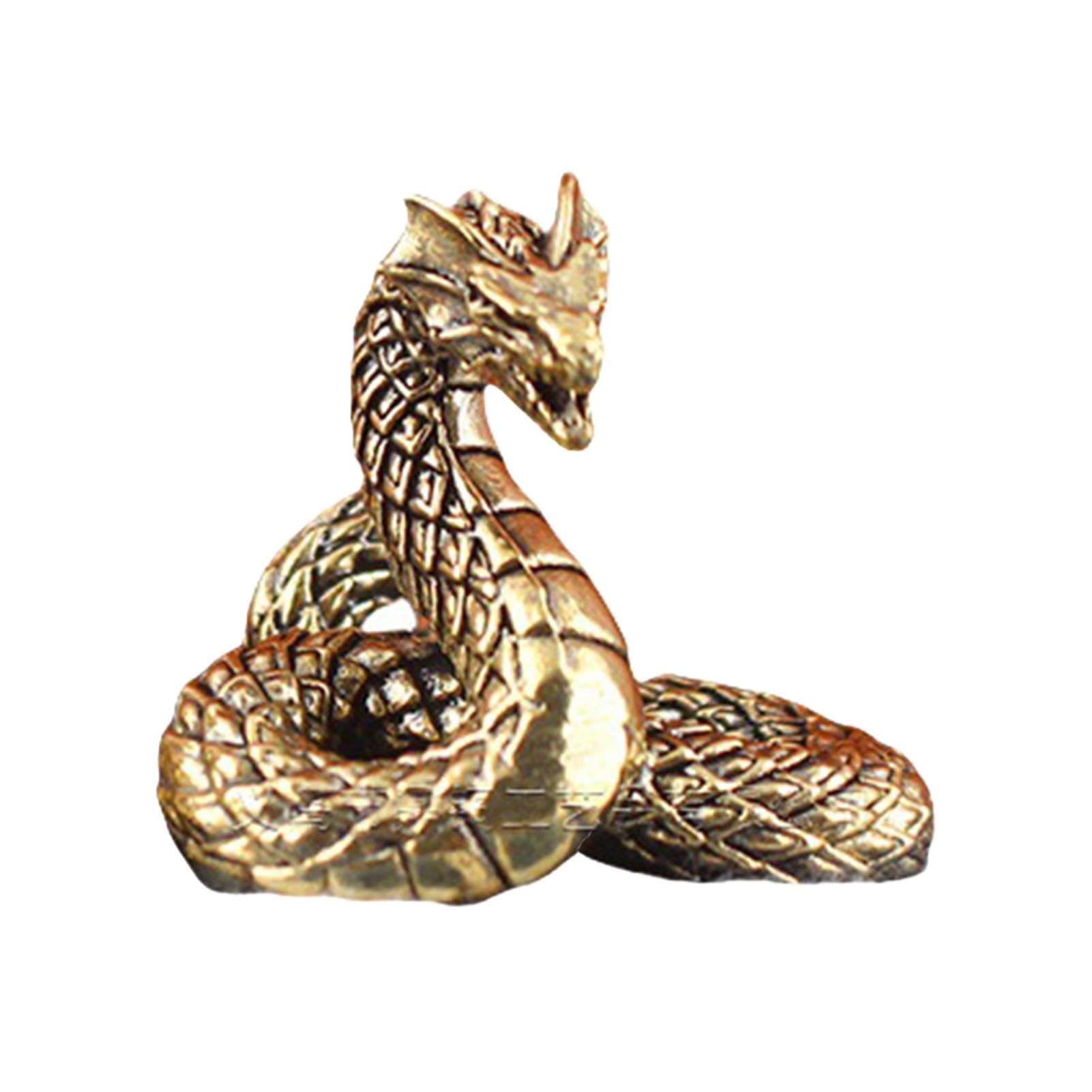 Amazon.com: Chinese Snake Statue - 2025 Year of The Snake Statue ...