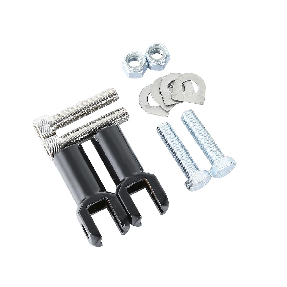 Snapklik.com : 2.25" Passenger Foot Peg Support Mount Clevis Kit Fit ...