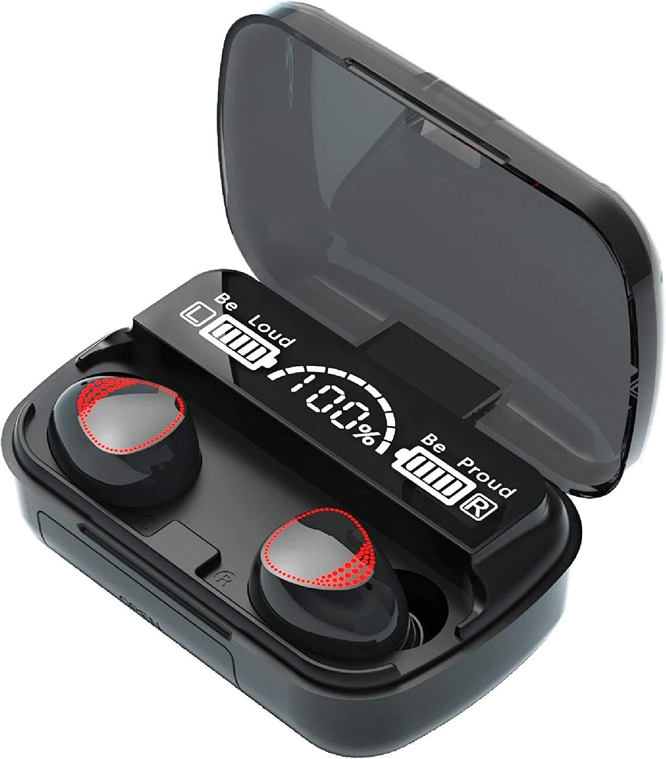 Amazon.com: True Wireless Earbuds, BD&M Bluetooth 5.0 Earbuds in-Ear ...