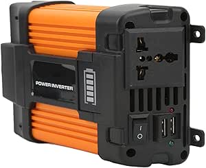 Car Inverter ty Protection Cooling Fan Vehicles Power Inverters Dual ...