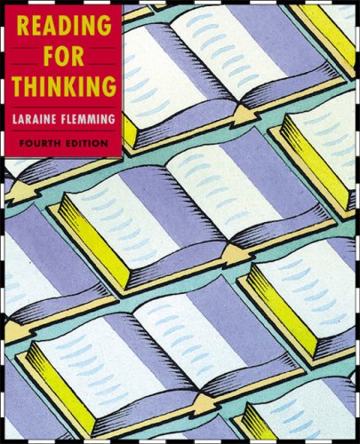 Reading for Thinking: Laraine Flemming: 9780618214310: Amazon.com: Books