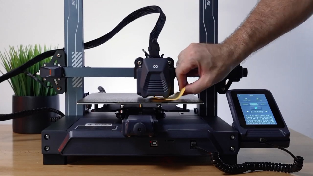 Watch Elegoo Neptune 3 Pro - Bed Leveling on Amazon Live