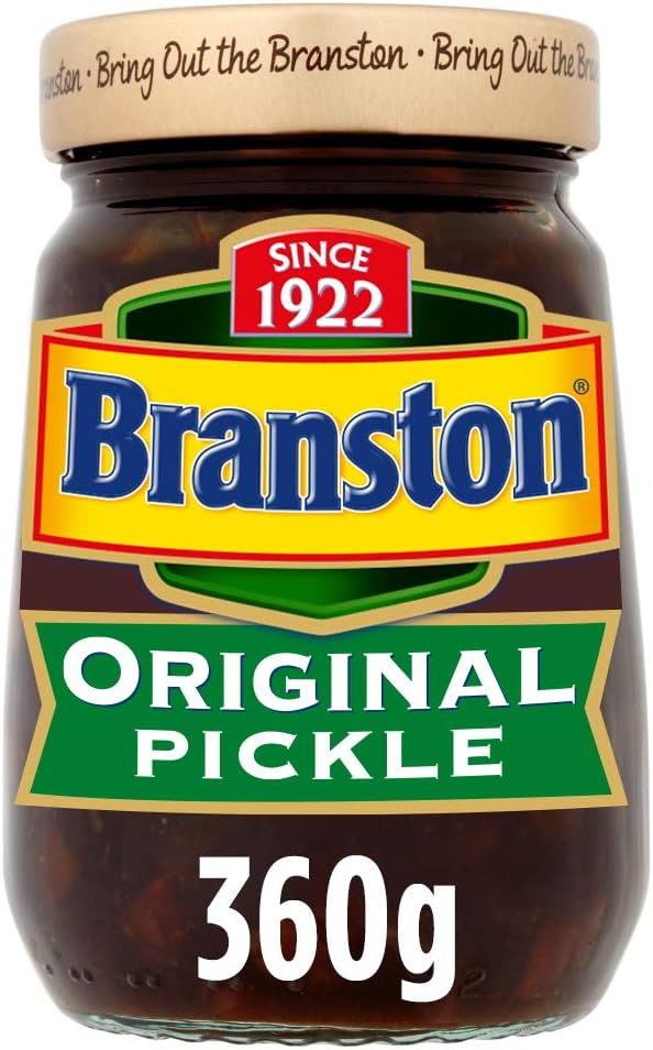 Amazon.com : Branston Piccalilli, 360g : Grocery & Gourmet Food