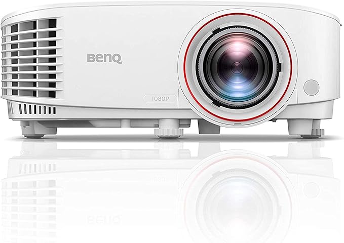 Amazon.com: BenQ TH671ST 1080p Short Throw Gaming Projector | Gaming ...
