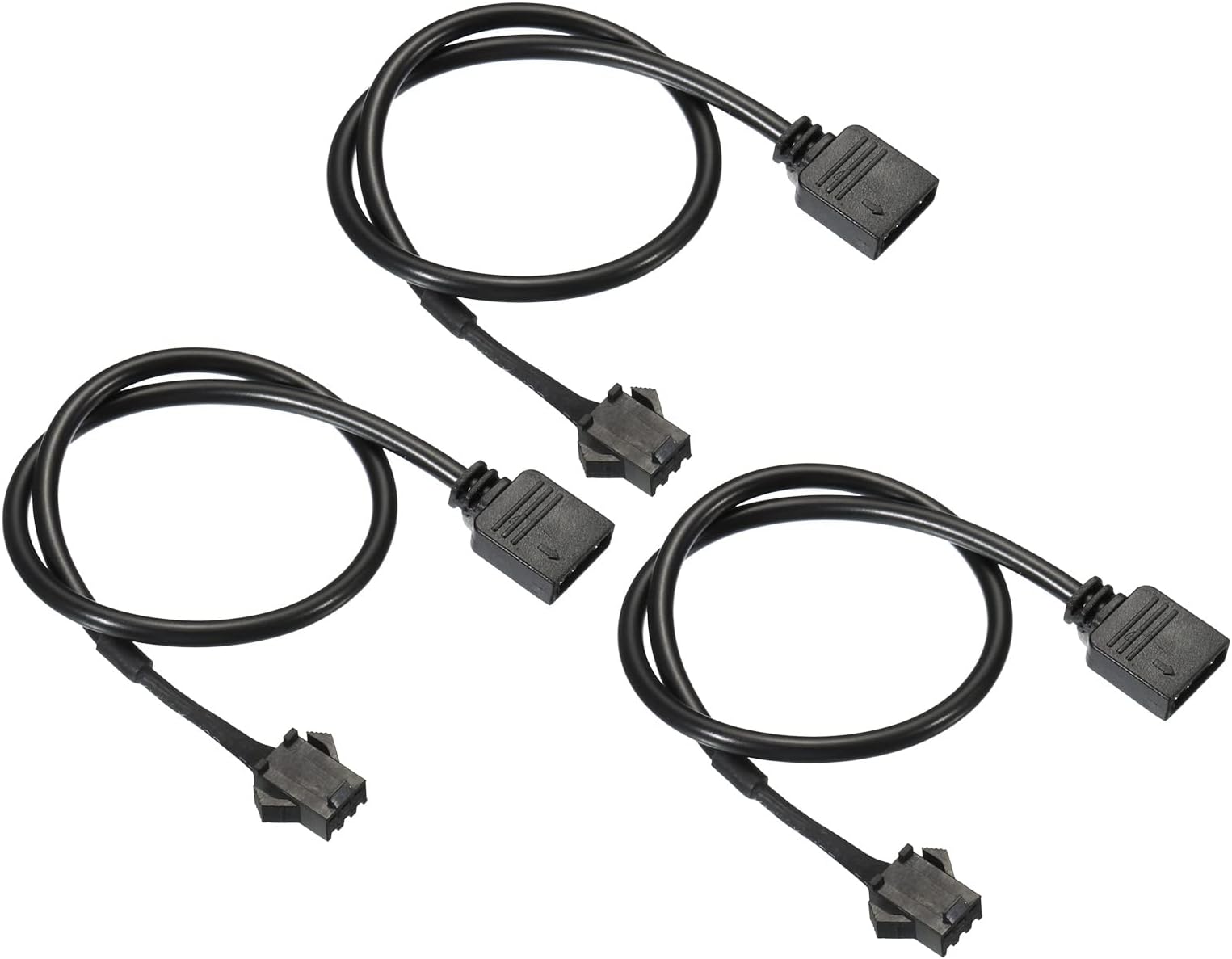 Amazon.com: PATIKIL 3 Pin 5V 30cm Long Computer Motherboard Interface ...