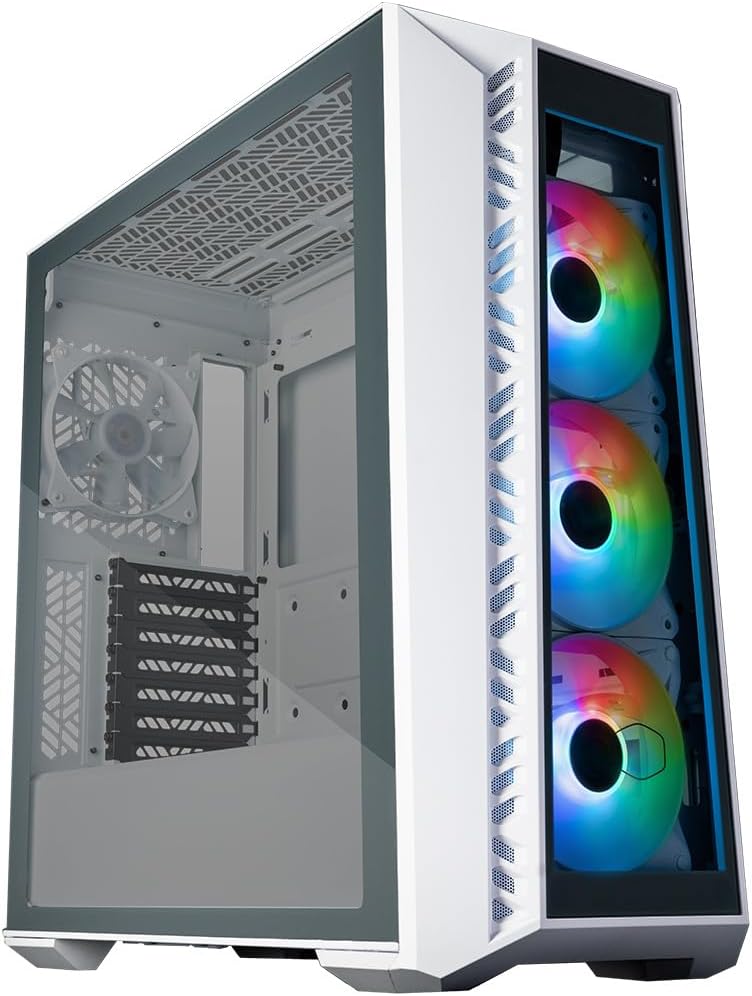 Cooler Master MasterBox TD500 Mesh - Case PC ARGB con Rete Mesh ...