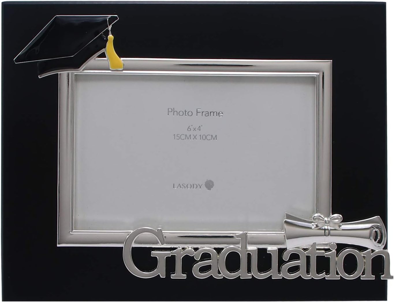 Amazon.com - Picture-Frames-by-StockingFactory Engraved 5x7 Black ...