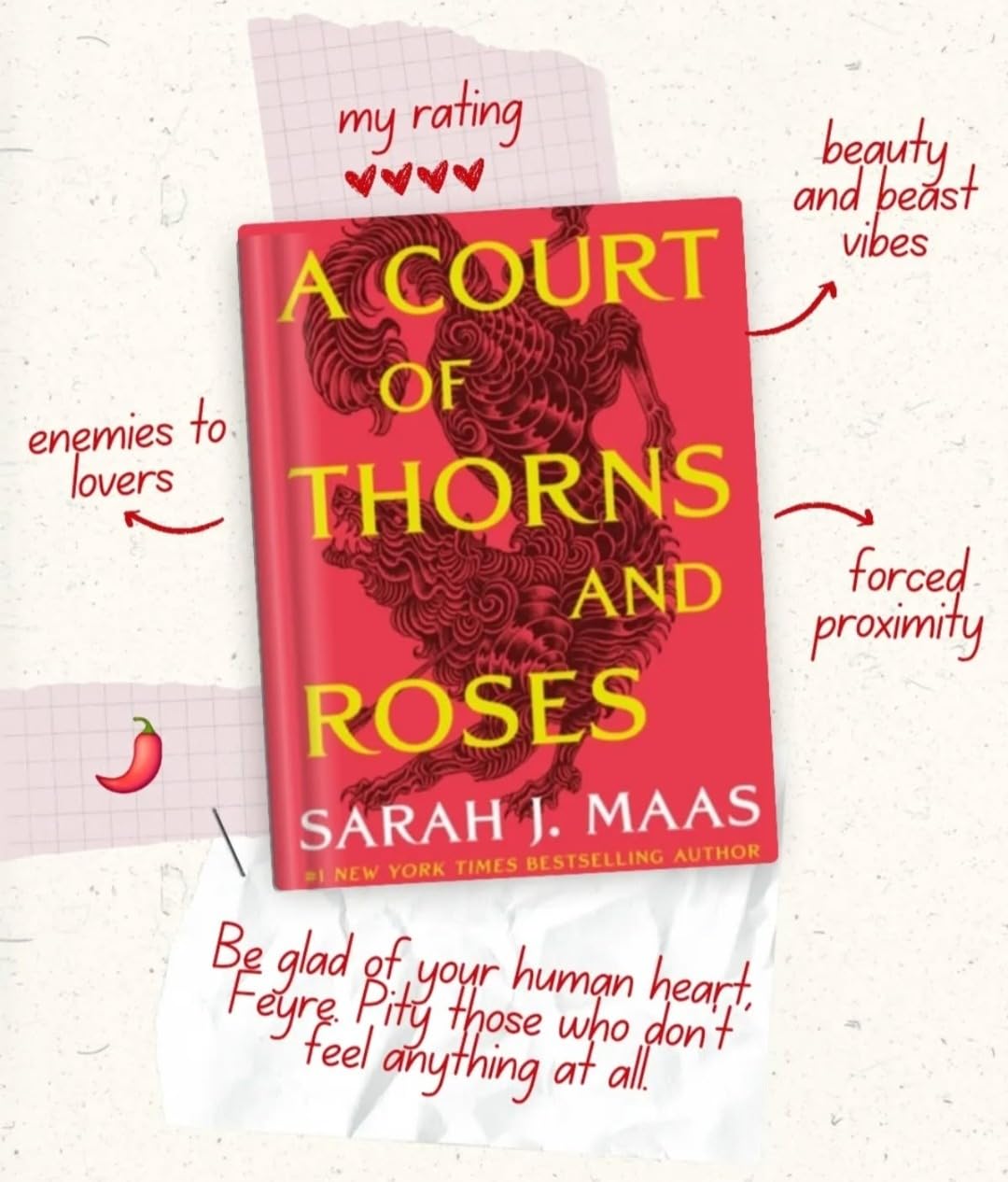 A Court of Thorns and Roses: Enter the EPIC fantasy worlds of Sarah J ...