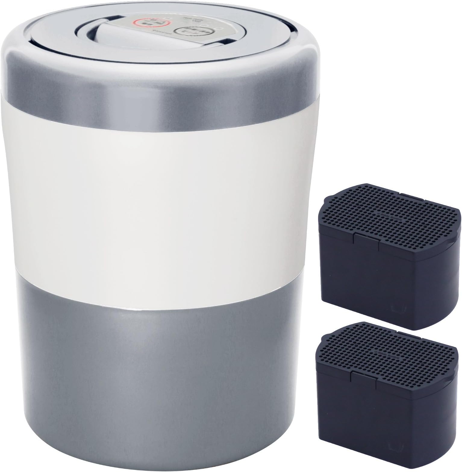 Amazon.co.jp: パリパリキュー用 脱臭フィルター 2個入り PPC-11対応 PPC-11-AC33: ホーム＆キッチン